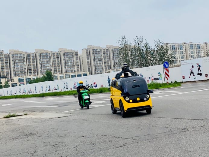 China revs up in race to a driverless future - CNA Luxury
