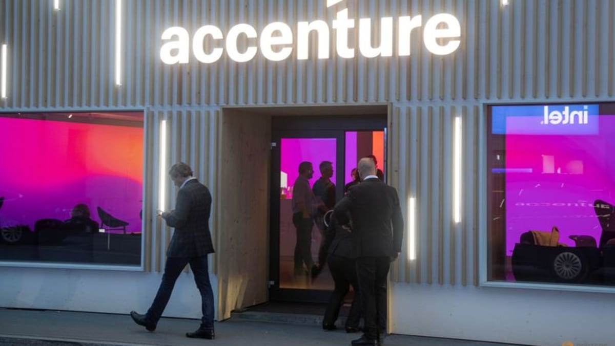 Accenture beats quarterly revenue estimates on strong demand for genAI ...