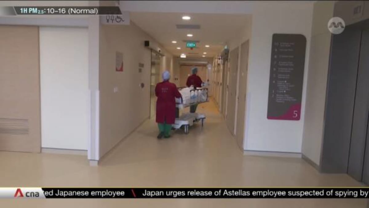 New facility at Mount Alvernia Hospital raises bed capacity for ...