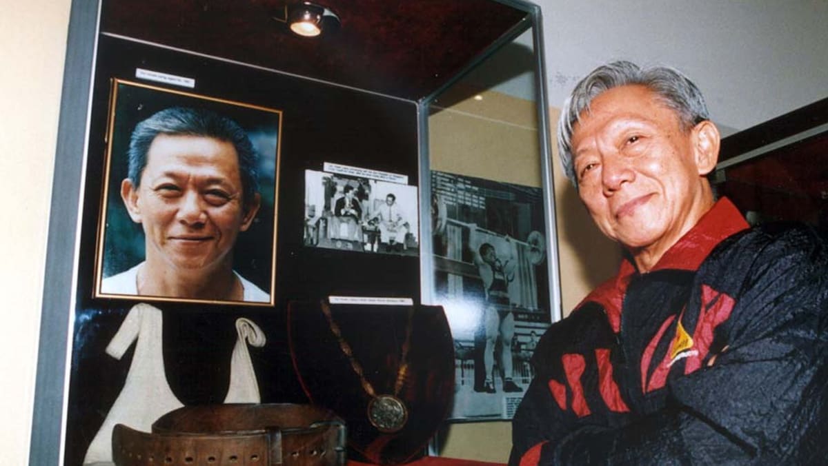 Tan Howe Liang, Singapore's first Olympic medallist, dies aged 91 - CNA