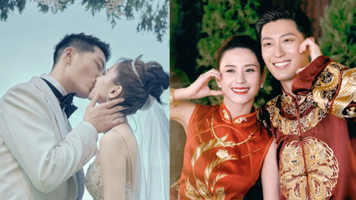 Late Casino King's Daughter Laurinda Ho Marries Chinese Actor Shawn Dou ...