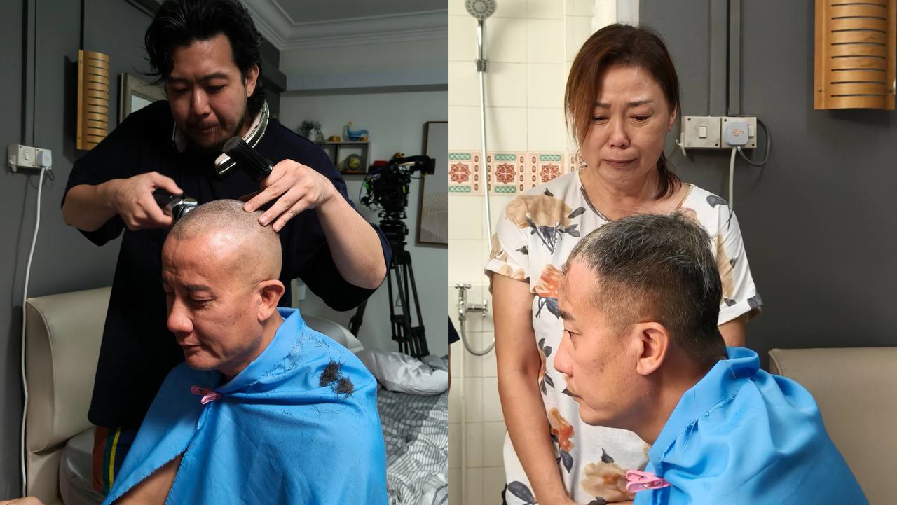 Chen Hanwei Shaved Head For New Drama, Now Gets Headaches When He Sleeps With Air-Con On - 8days