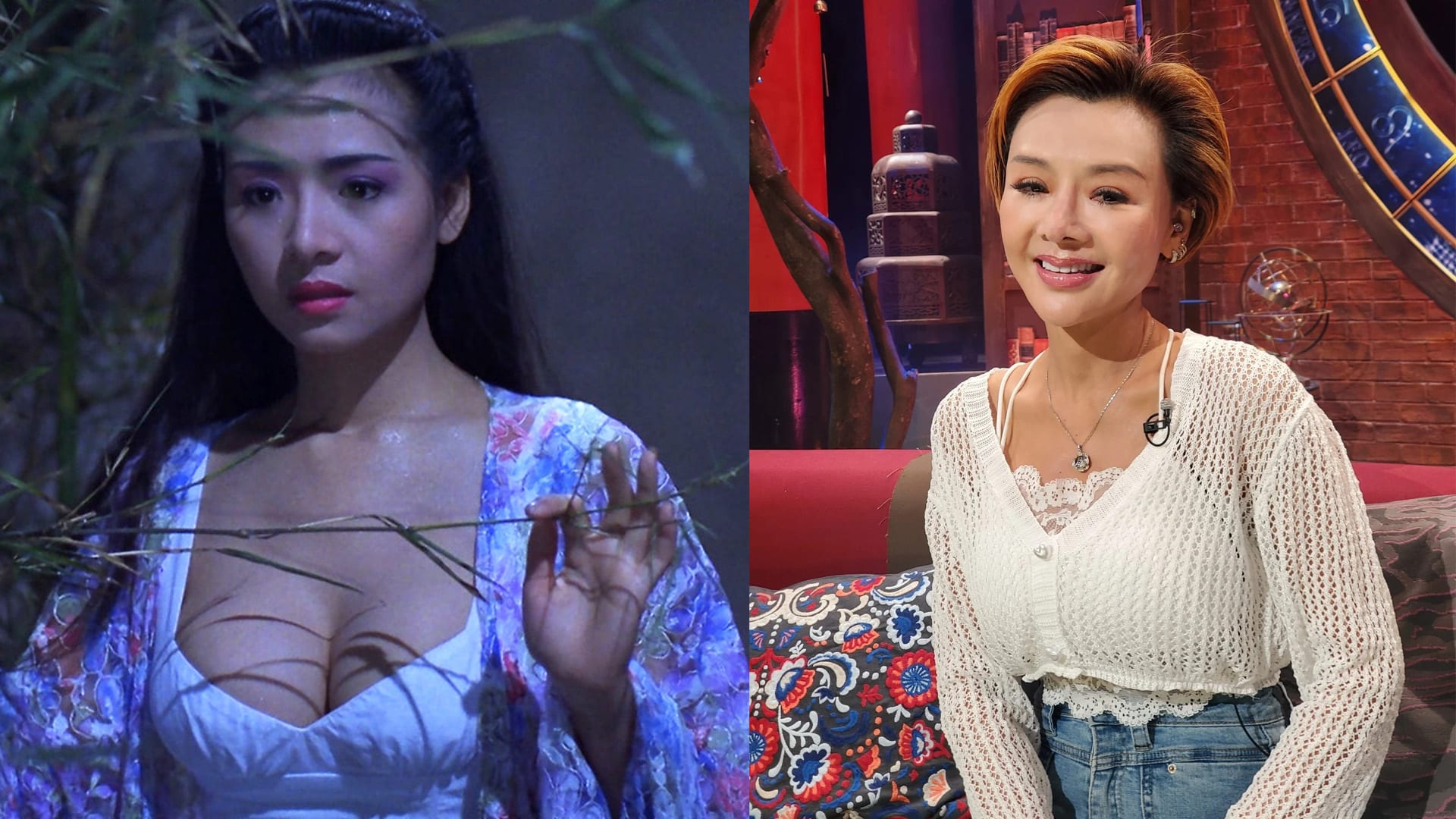 Ex Cat III Star Amy Yip Debunks Rumours That She Worshipped Fox Spirit To Charm Men - 8days