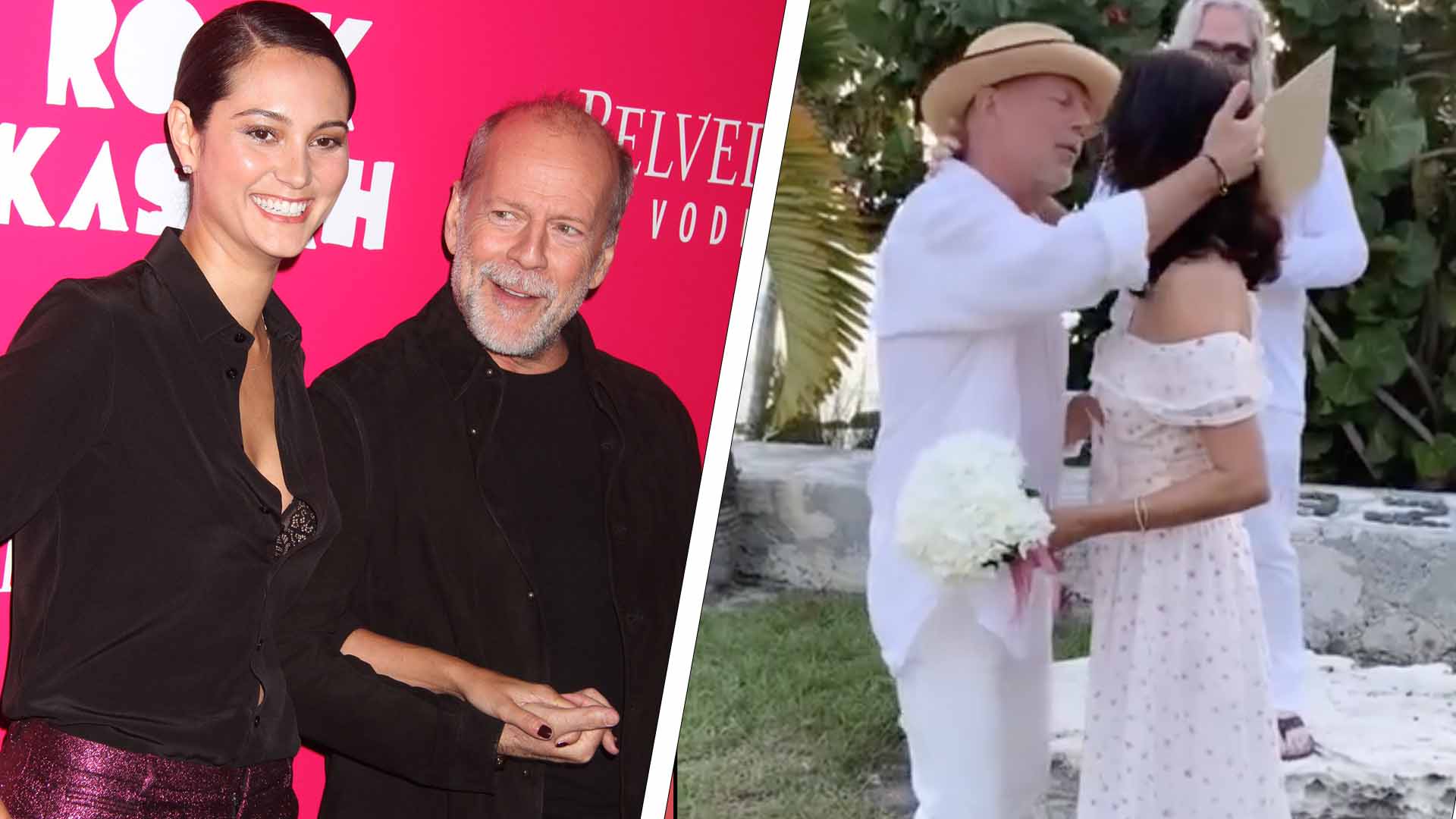 Bruce Willis And Demi Moore Wedding
