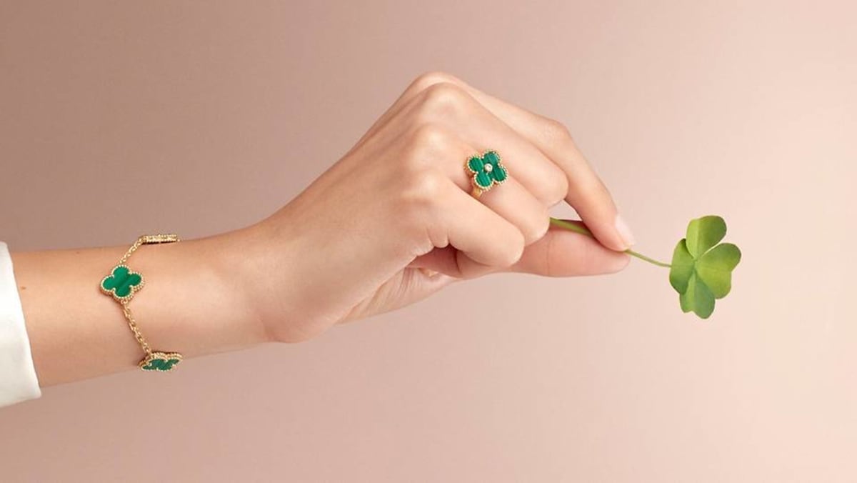 Style Icon How the simple four leaf clover became a symbol of elegance across the ages CNA