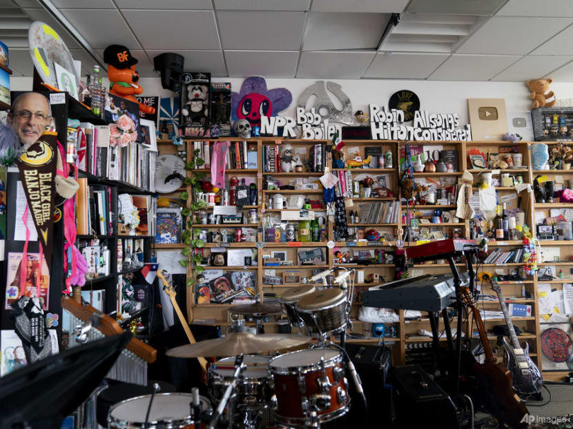 How NPR's Tiny Desk Concerts became a pop culture phenomenon - CNA ...
