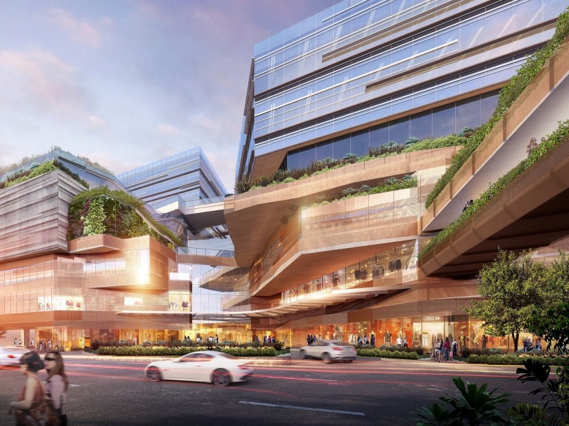 Funan mall redevelopment will cost S$560m, be completed by Q4 2019 - TODAY