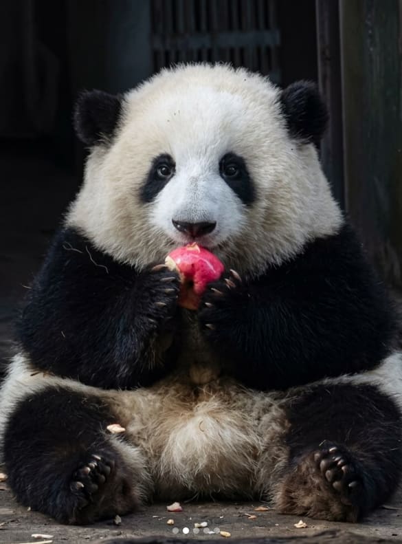 This Onigiri-Shaped Panda Is So Popular, People Queue 3 Hours Just To ...