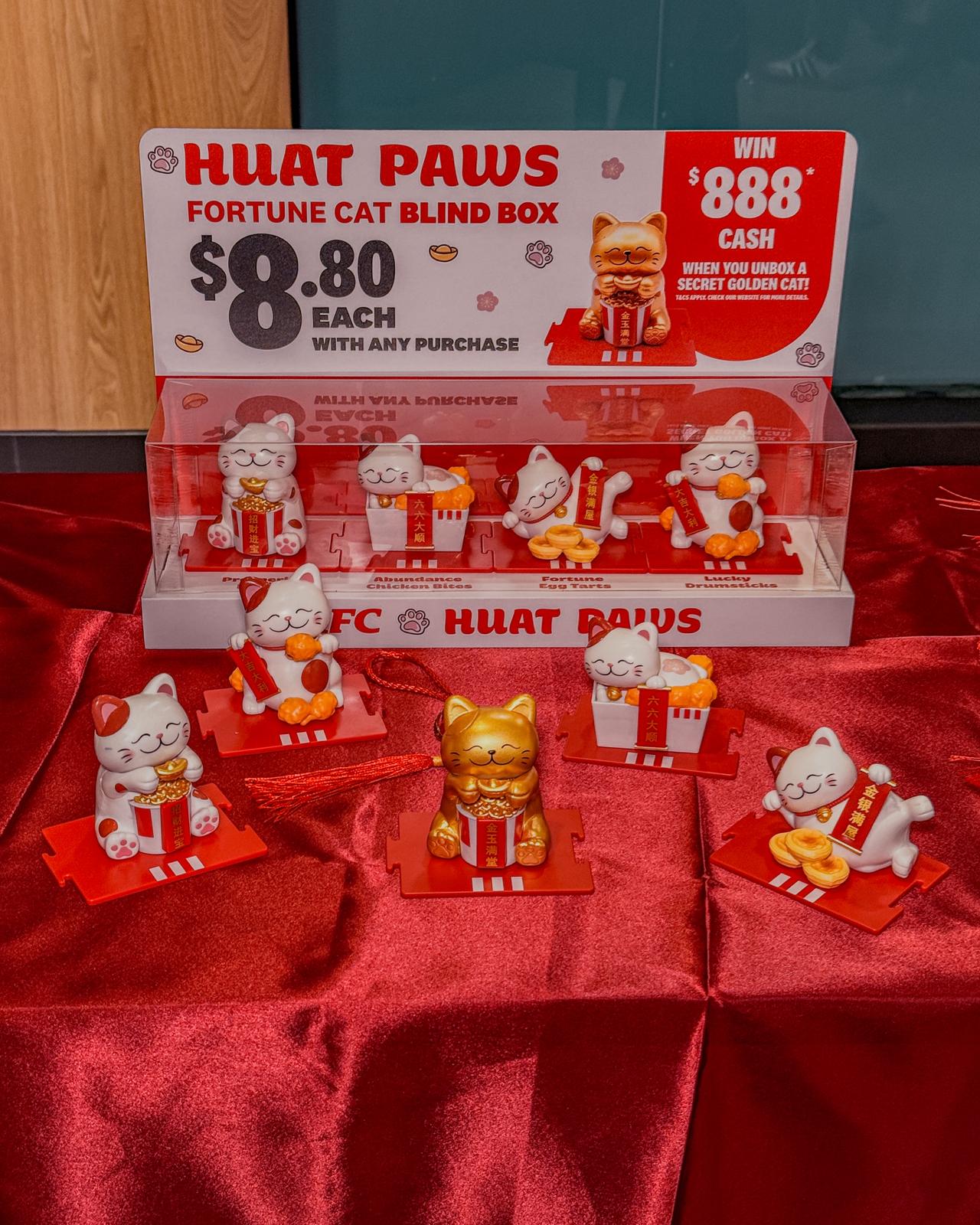 KFC Drops Sichuan Mala Chicken, ‘Huat Socks’ & Fortune Cat Blind Boxes ...