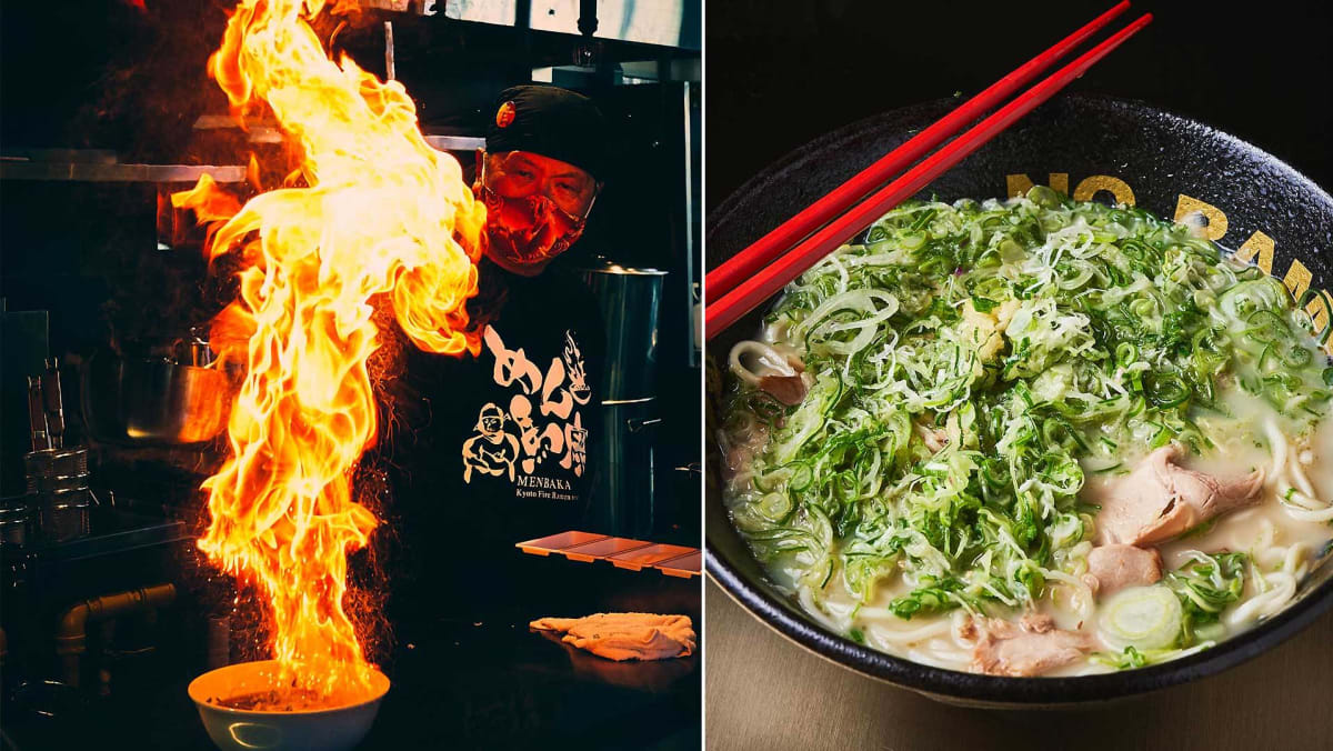 how to cook fire ramen