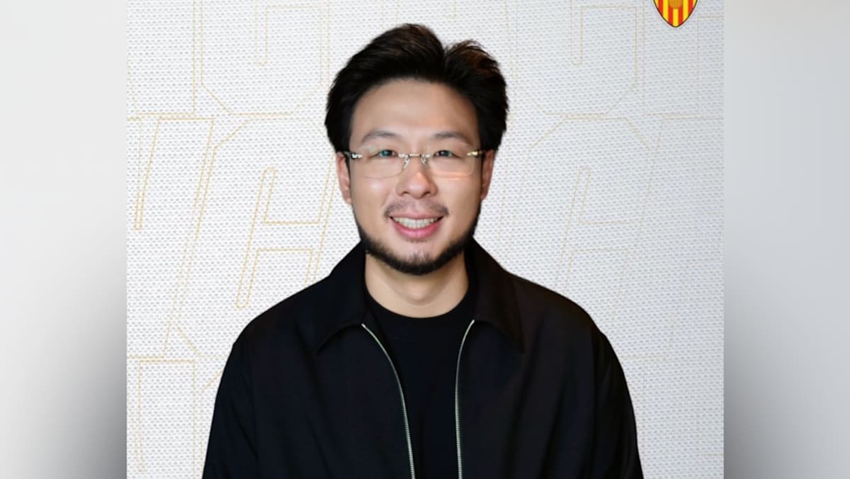 Peter Lim's son named as new president of Valencia football club - CNA