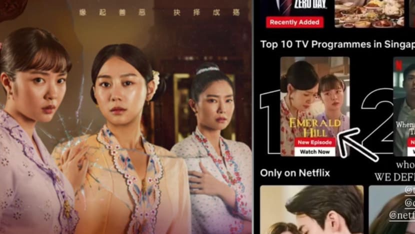 Emerald Hill Is #1 On Netflix Singapore, First Mediacorp Chinese Drama To Achieve Milestone - 8days