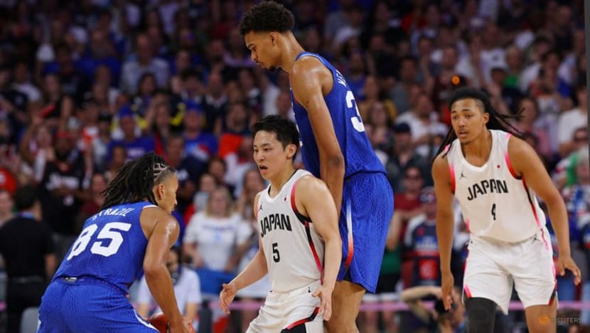 France edge Japan in overtime after nail-biting clash - CNA
