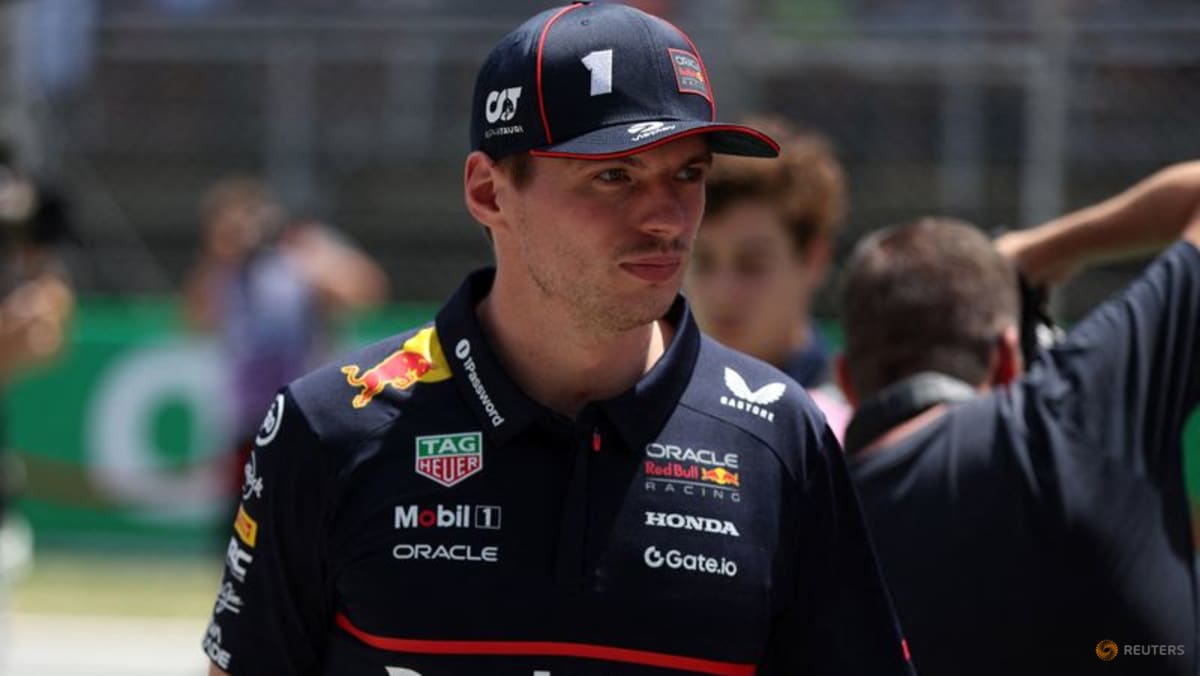 Russell clash should not have happened, says Verstappen - CNA