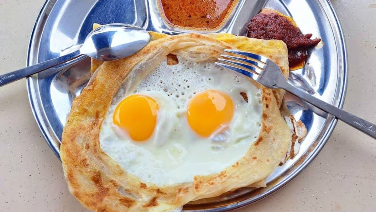 You can now get the viral ‘bird’s nest’ roti canai from Malaysia in ...