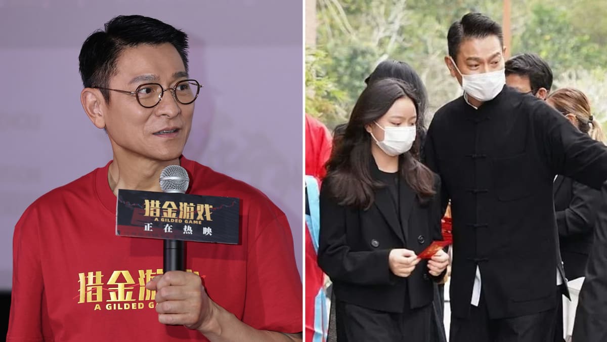 Andy Lau's 13-Year-Old Daughter Brags "My Dad Is Andy Lau" But No One ...