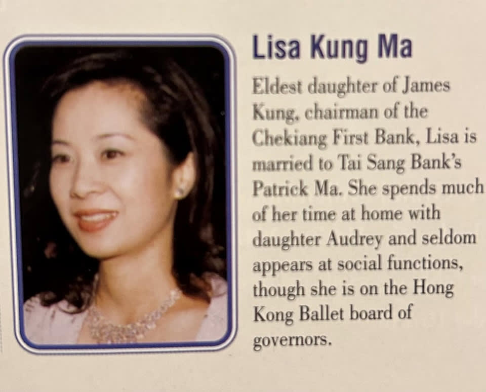 Wife Of HK Bank Chairman With Influencer Mistress Is A Doctor & Comes ...