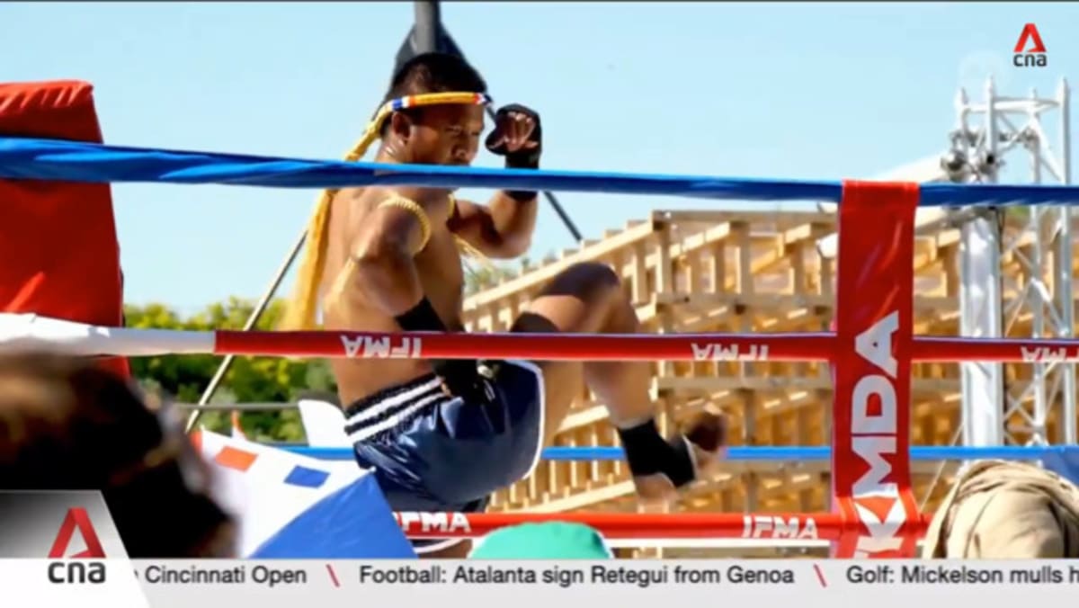Muay Thai's fight for international success and Olympic status - CNA