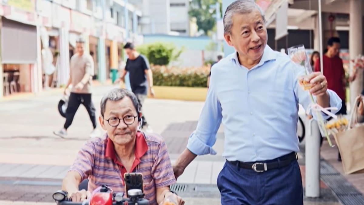 PE 2023: George Goh, pengasas Harvey Norman Ossia, umum hasrat ikut bertanding dalam Pilihan ...