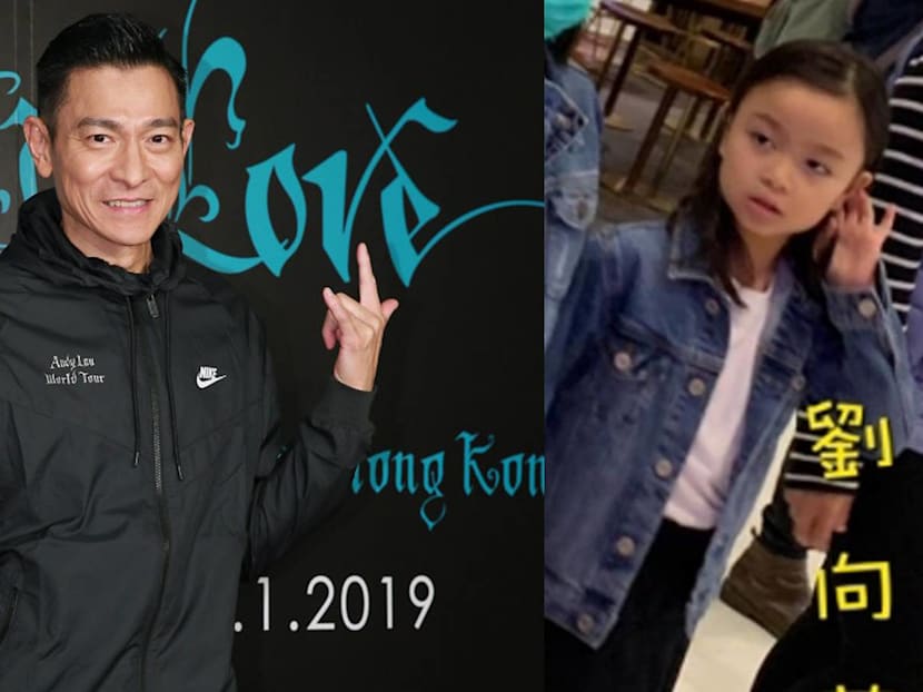 Andy Lau’s Daughter Looks So Grown Up Now - CNA Lifestyle