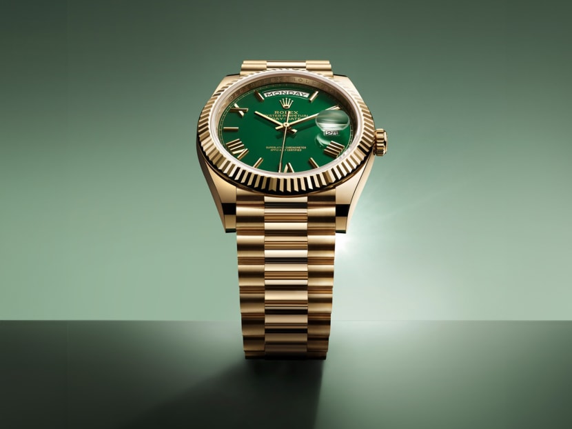 10 watches with green dials from Rolex, Patek Philippe, Cartier and ...