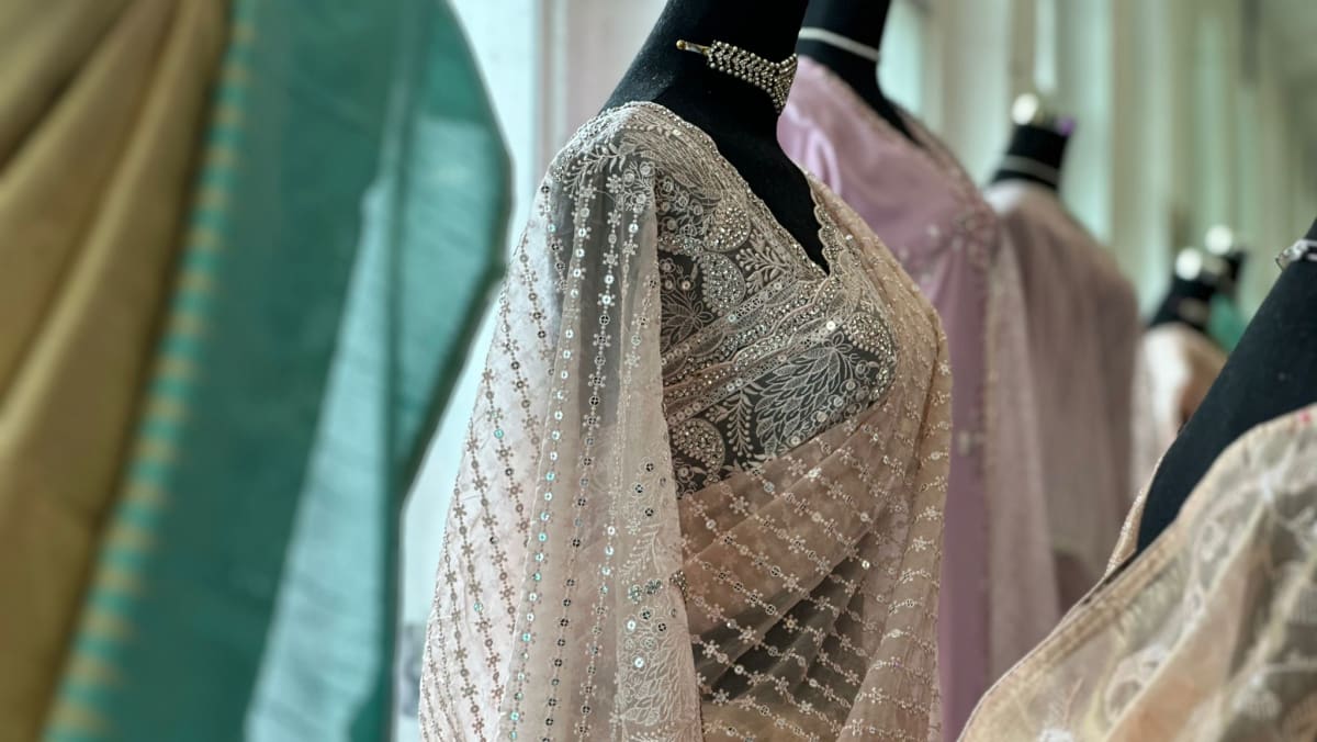 BERITA+: Hargai keistimewaan kain sari, ada lebih 800 helai dalam ...