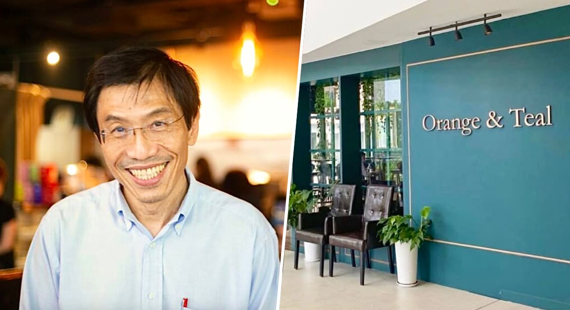 Chee Soon Juan's Orange & Teal Cafe Shuts Down - 8days