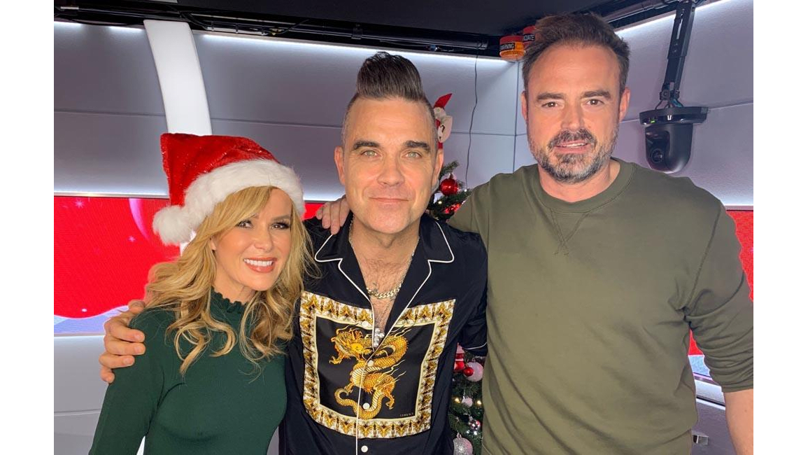 Robbie Williams is hopeful he and Britney Spears will record festive ...