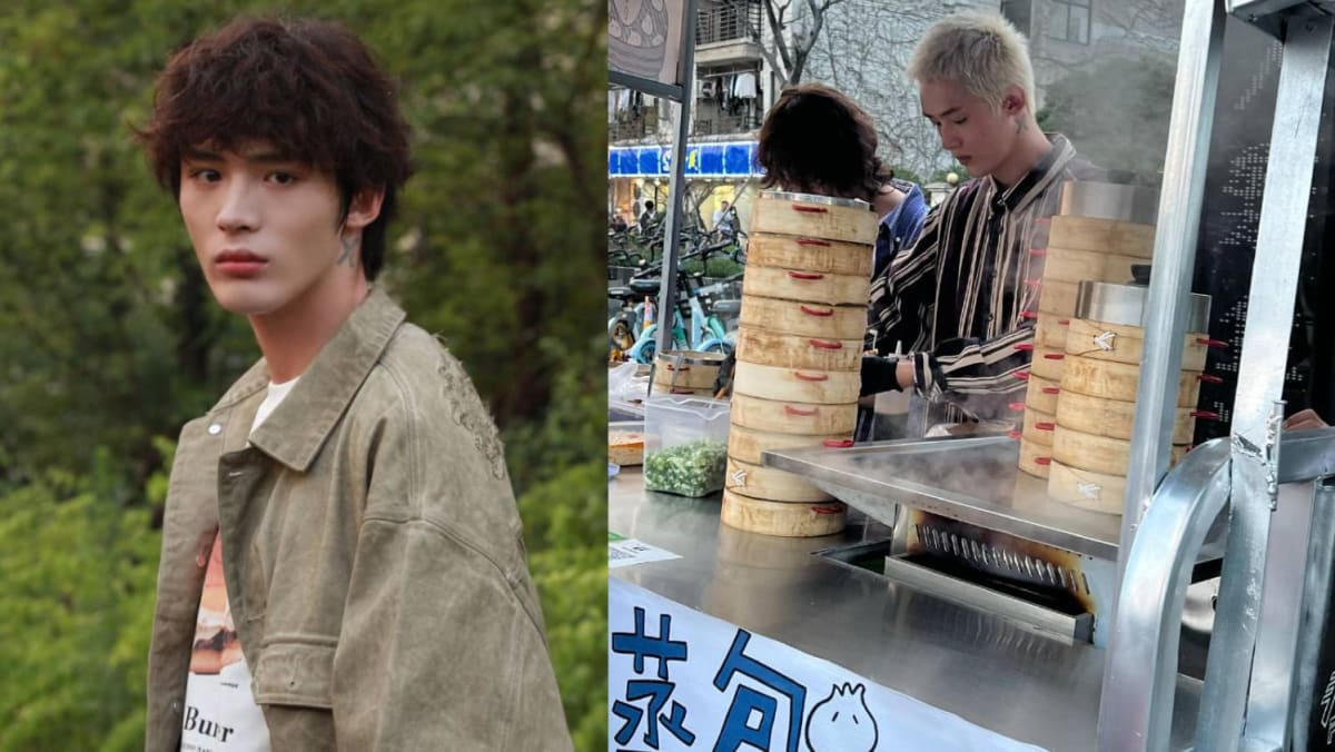 Former Chinese idol singer now sells steamed buns, feels sense of ...