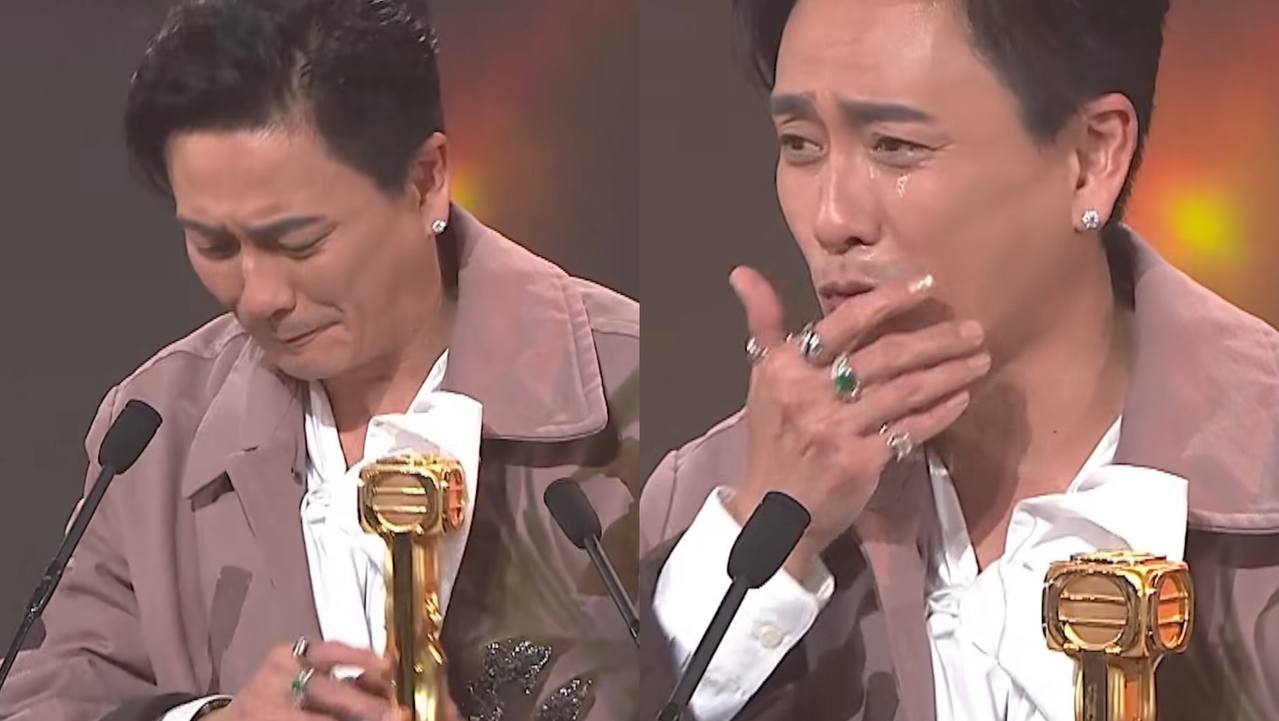 Bosco Wong Finally Wins TVB Best Actor After 26 Years In Showbiz ...