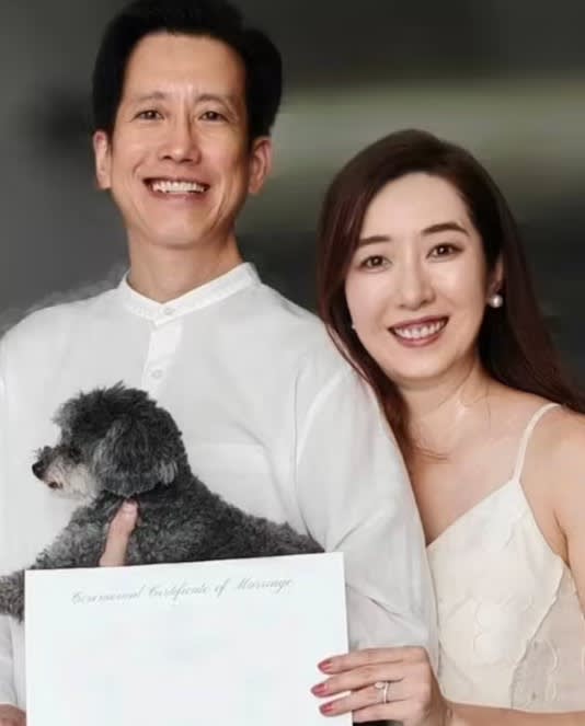 Local Actor Benjamin Heng Finds Love Again, 6 Years After His 1st Wife ...