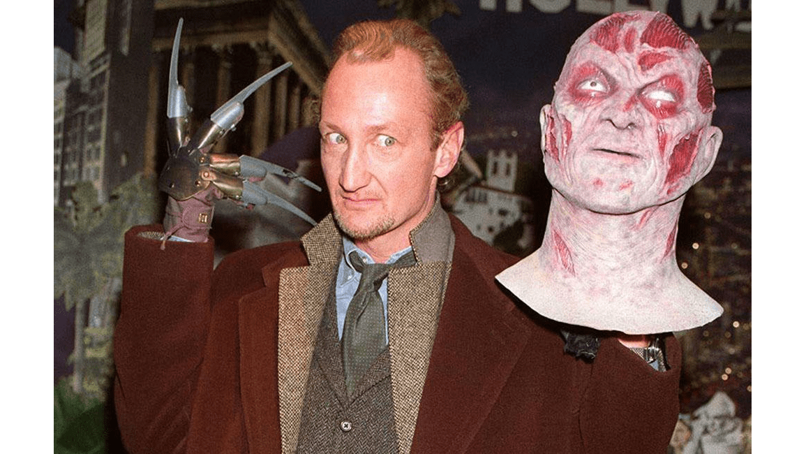 Robert Englund wants finale as Freddy Krueger - 8days