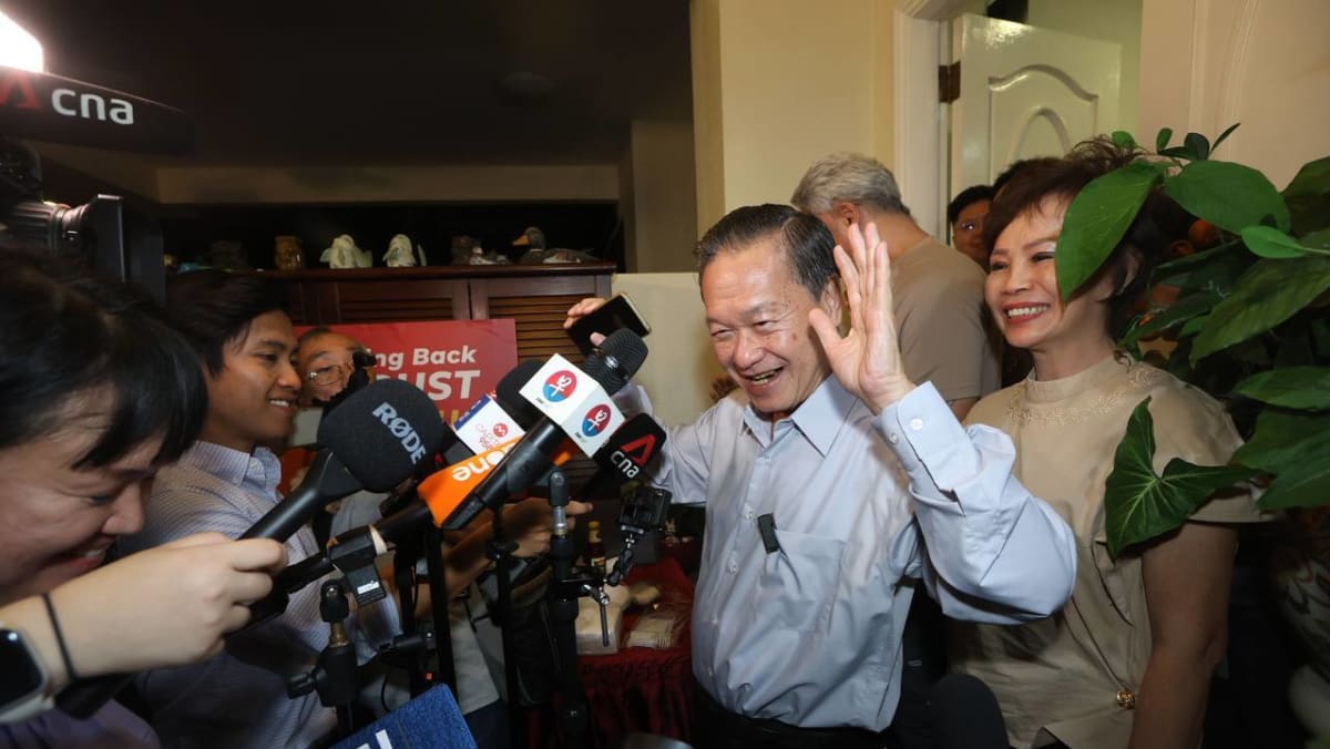 PE 2023: Tan Kin Lian bows out, to heed family’s advice to ‘take life ...