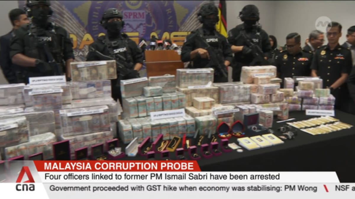 Former Malaysia PM Ismail Sabri named suspect in US$156m corruption ...