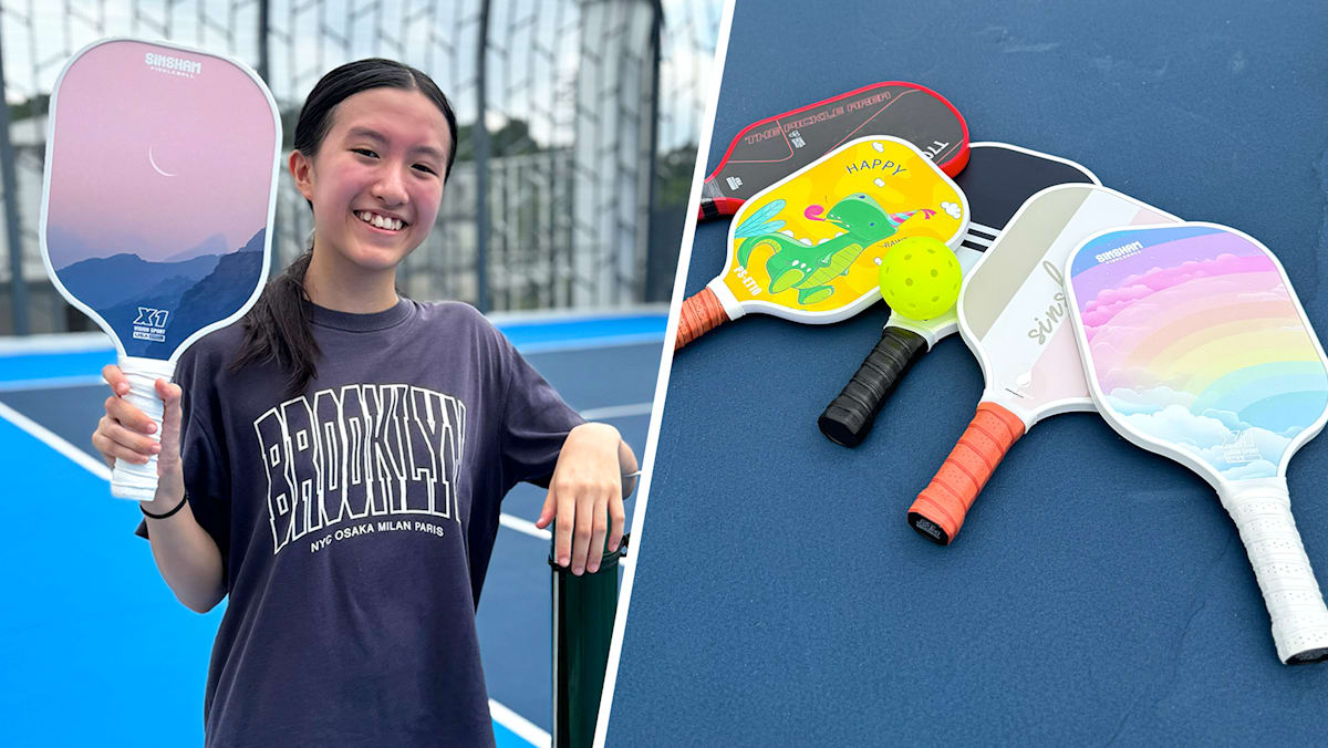 S’pore Teen, 13, Starts Pickleball Paddle Biz As Homeschool Project ...