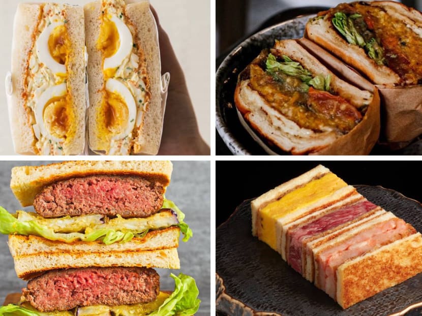 13 Cafes To Visit For Japanese-Style Sando, Including Wagyu Beef ...