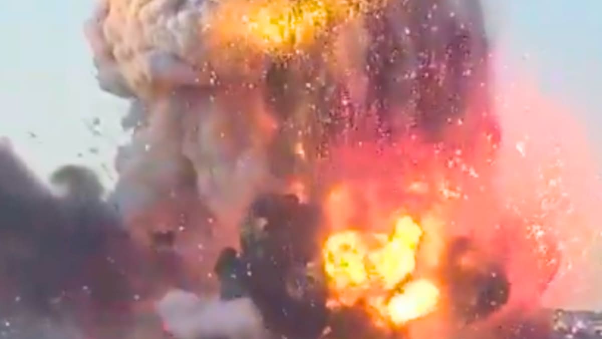 Massive explosion rips through Malta fireworks factory - CNA