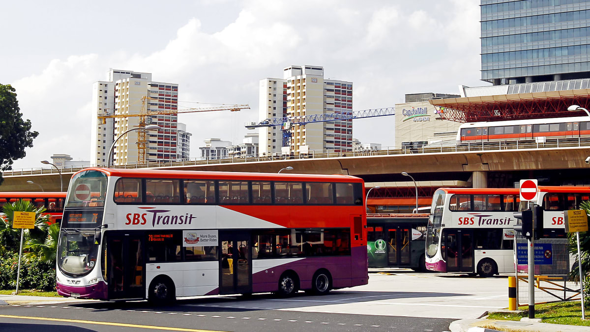 Five bus captains sue SBS Transit over wage dispute, including alleged ...