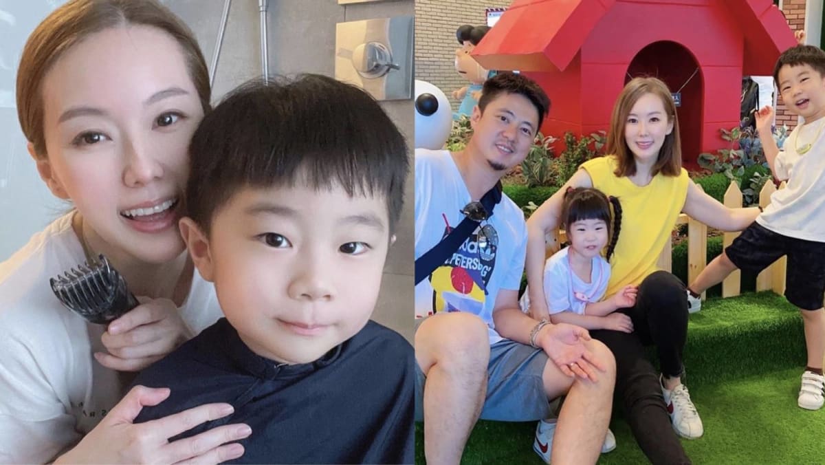 Yvonne Lim Is Now Her Family's “In-House Bathroom Hairdresser" - 8days