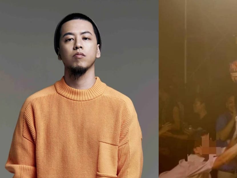 Taiwanese rapper furious about butt getting groped by audience during ...