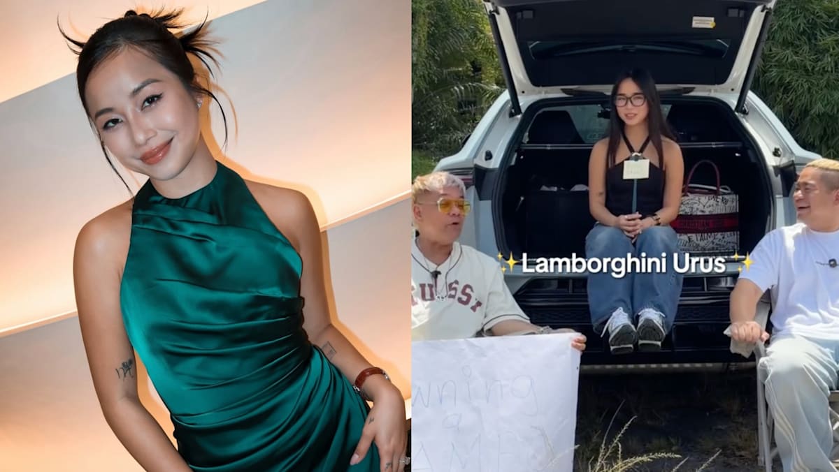 Is Germaine Tan's Lamborghini The Most Expensive Car In Mediacorp? The ...