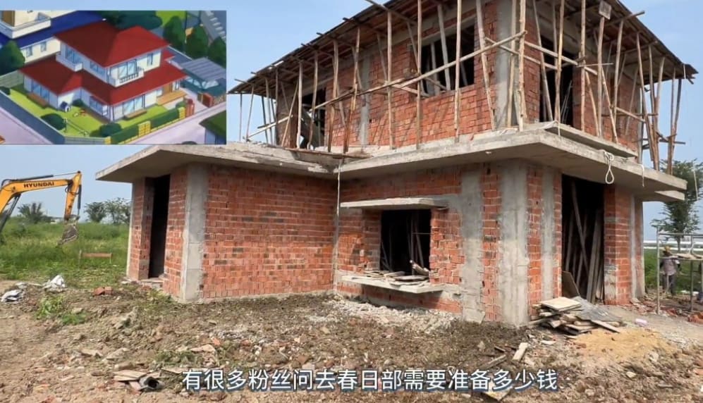 21-Yr-Old Man Builds Life-Sized Replica Of La Bi Xiao Xin's House ...