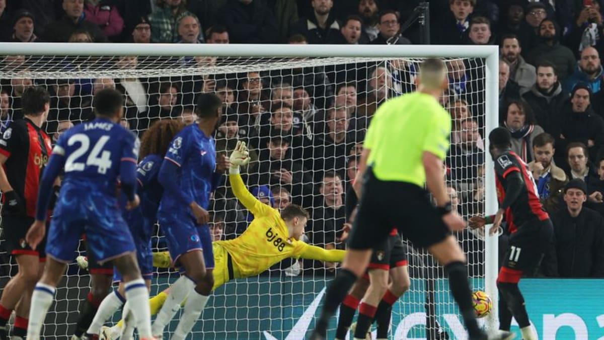 James rescues a point for Chelsea in 2-2 draw with Bournemouth - CNA