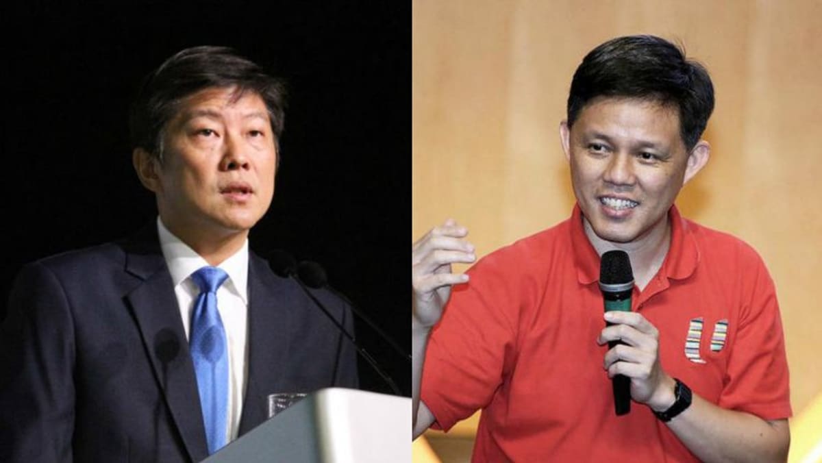 Ng Chee Meng dilantik sebagai Setiausaha Agung NTUC - BERITA Mediacorp