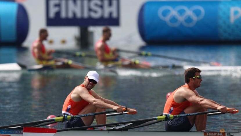 Rowing-Romania grab gold in men's double sculls - CNA