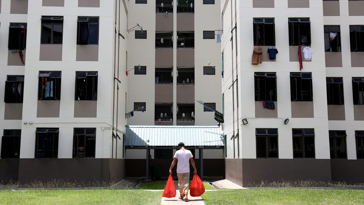 In pictures: Living in a foreign worker dormitory during Covid-19 - CNA