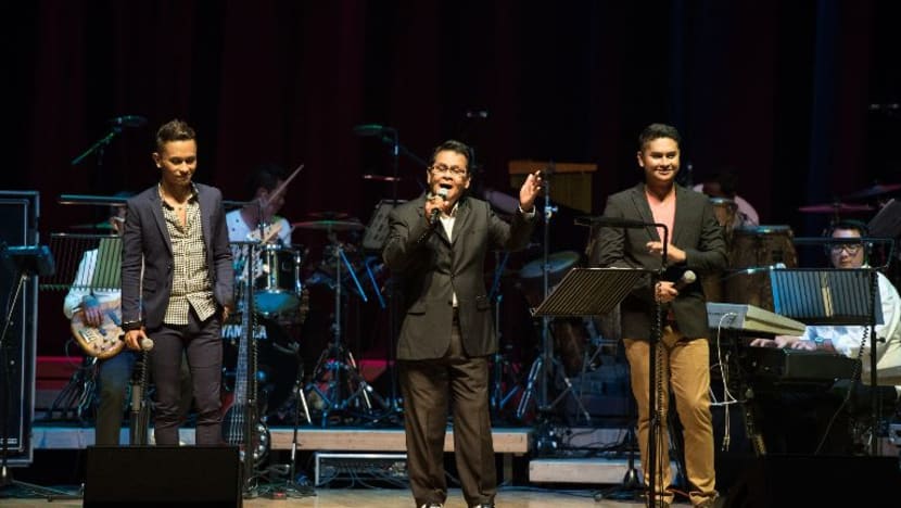 Konsert 'Gurindam Jiwa' Satu Malam bersama R. Ismail, muncul pada ...