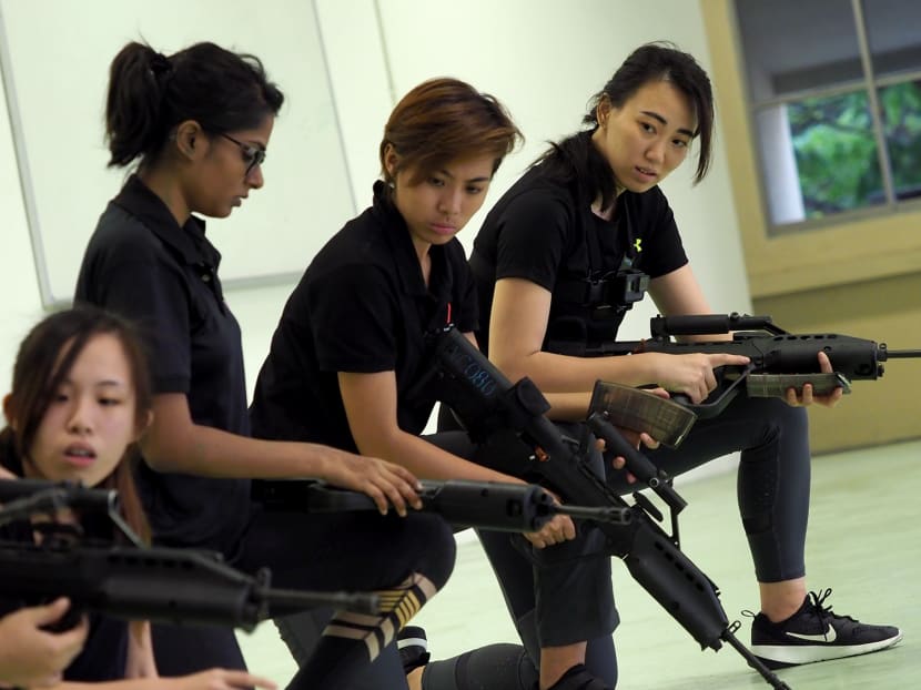 Not as tough as NS training, women’s boot camp an eye-opener and ...