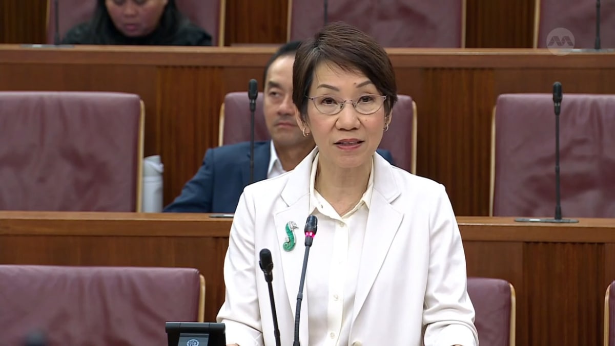 Grace Fu on Food Safety and Security Bill - CNA