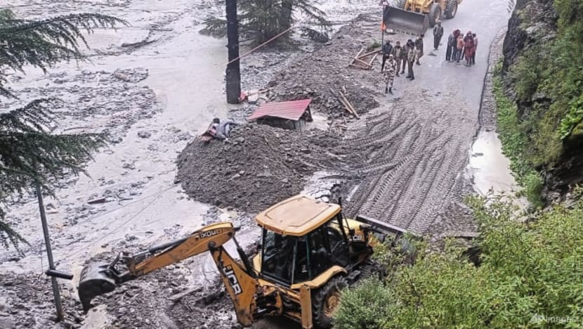 Indian army searches for scores missing after Himalayan flood kills 4 - CNA